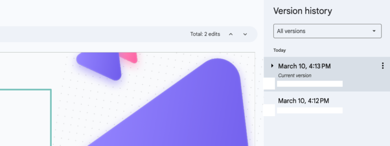 How to Track Changes in Google Slides Easily | ClickUp